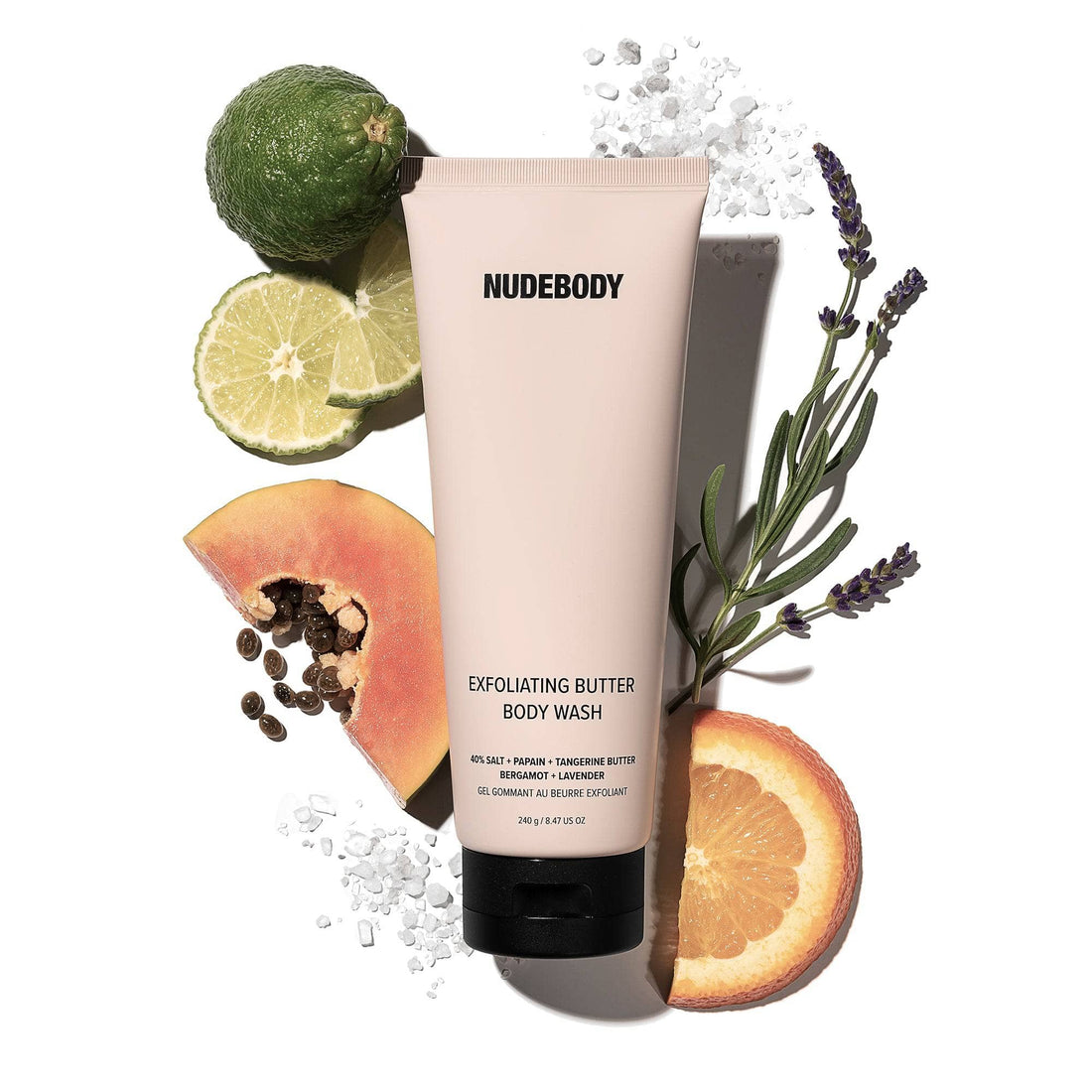 EXFOLIATING BUTTER BODY WASH – Nudestix