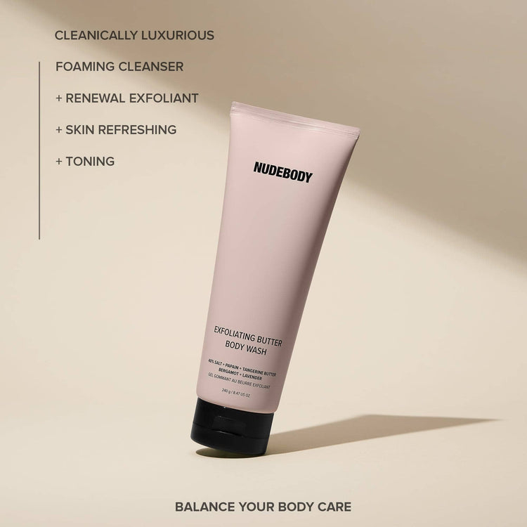 EXFOLIATING BUTTER BODY WASH – Nudestix