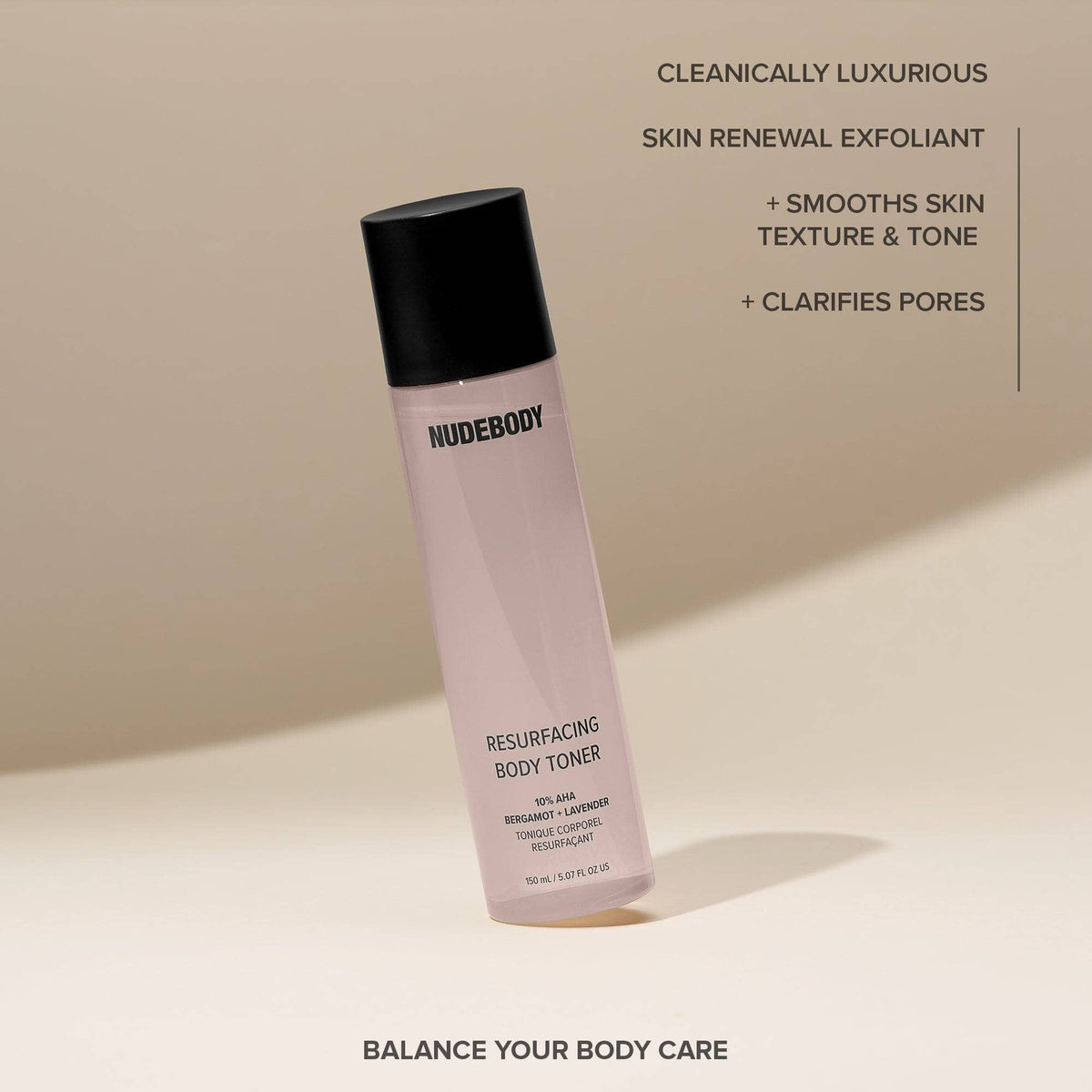 RESURFACING BODY TONER – Nudestix