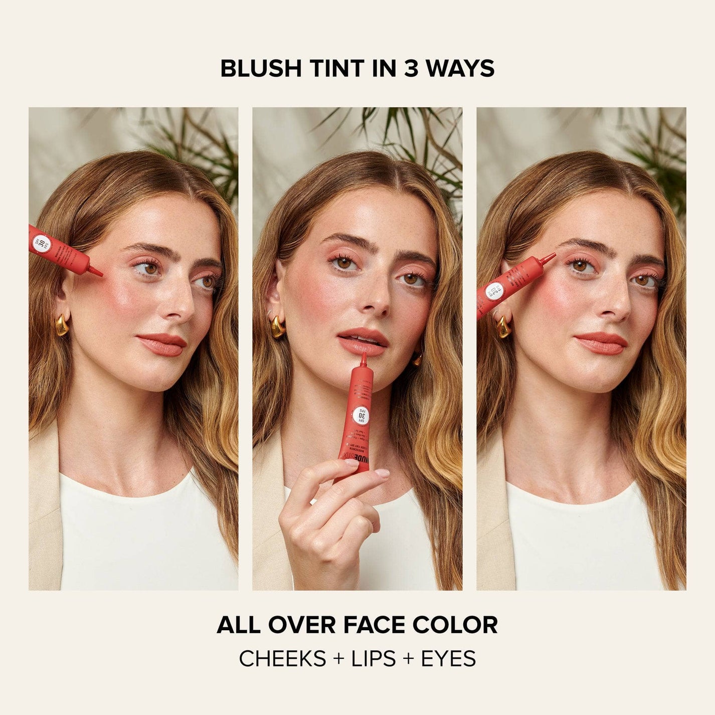 NUDESCREEN BLUSH TINT SPF 30 – Nudestix