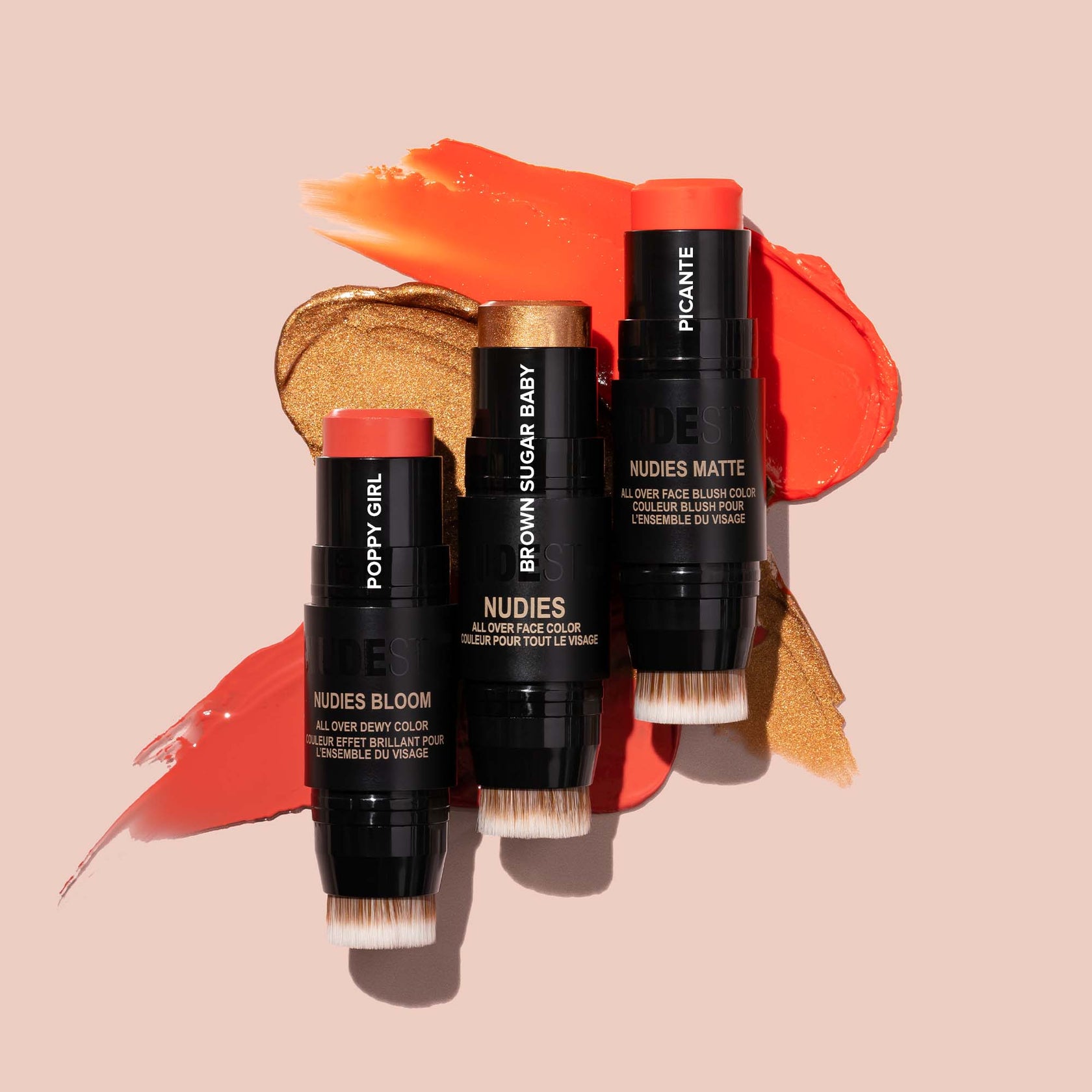 Baby Got Peach 3pc Kit By Kaiser Coby | NUDESTIX – Nudestix