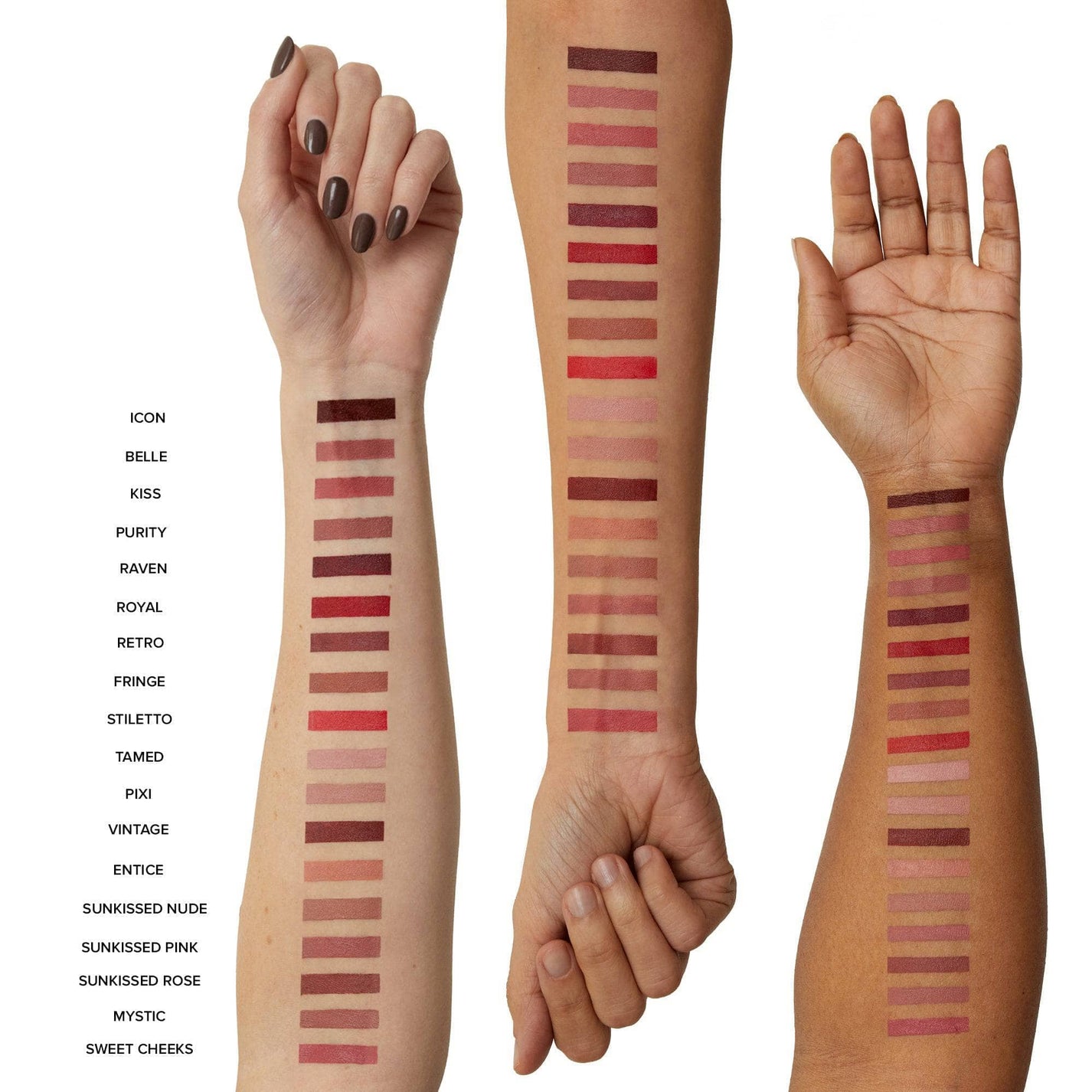 Intense Matte Lip + Cheek | Sunkissed Rose | Nudestix